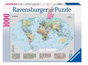Ravensburger Ravensburger puzzle (slagalice) - Mapa Sveta (RA15652)