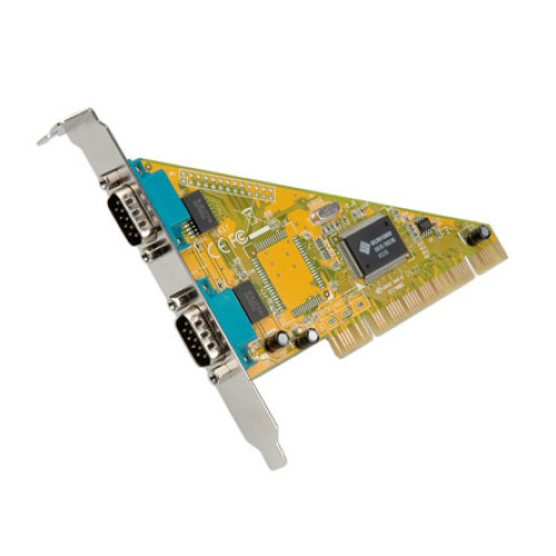 Secomp value RS232, 2 x port, PCI ( 1659 )