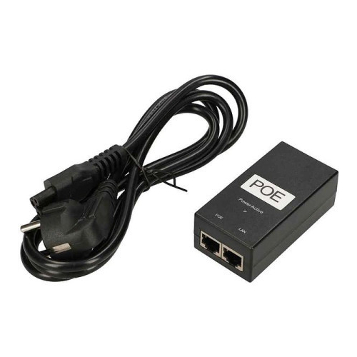 Extralink POE-48-24W-G 48V 24W 0.5A Gbit power adapter with AC cable ( 2170 )
