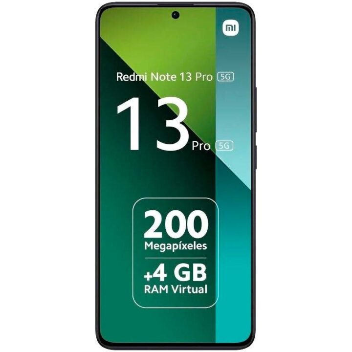 Xiaomi Redmi Note 13 Pro 5G 8/256GB Black