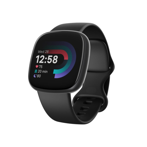 FITBIT Versa 4 Black Pametni sat