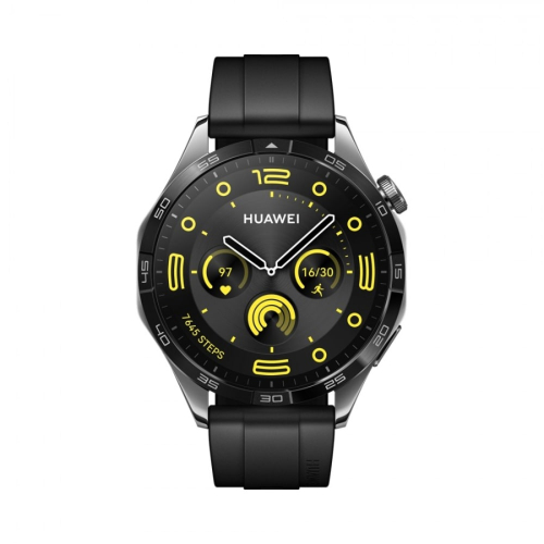 HUAWEI WATCH GT 4 Black 46 mm Pametni sat + Poklon: slušalice Huawei FreeBuds SE 2