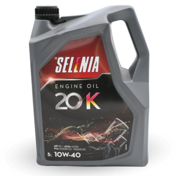 SELENIA 20K Motorno ulje 10W40 5L