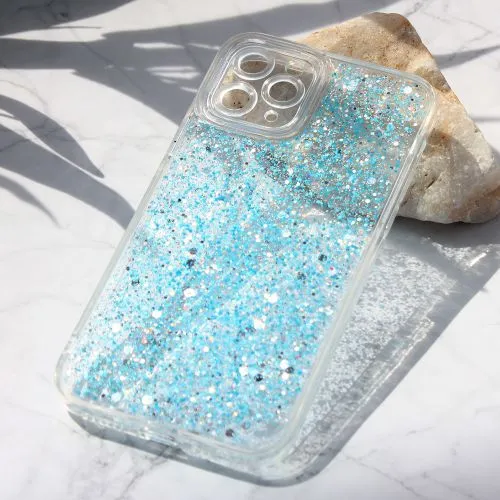 Futrola - maska Glitter za iPhone 11 Pro 5.8 plava