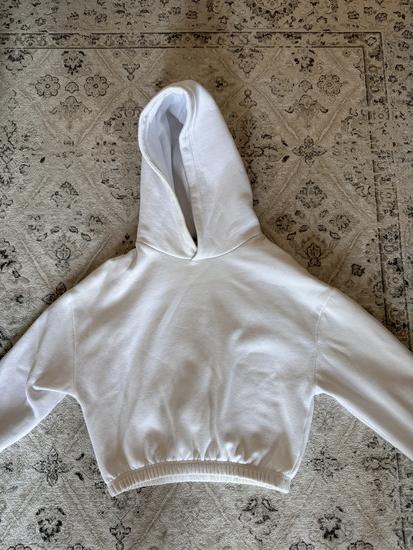 Zara crop duks S