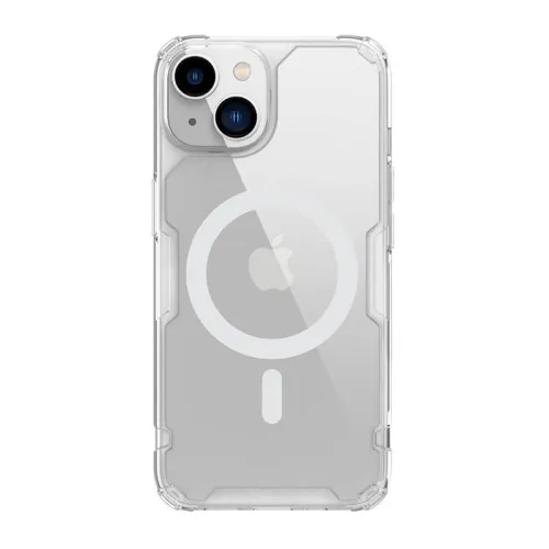 Futrola - maska Nillkin Nature Pro Magnetic za iPhone 14 (6.1) Transparent (MS)