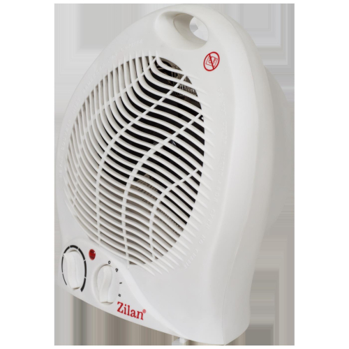 FLORIA Grijalica sa ventilatorom 2000W bela