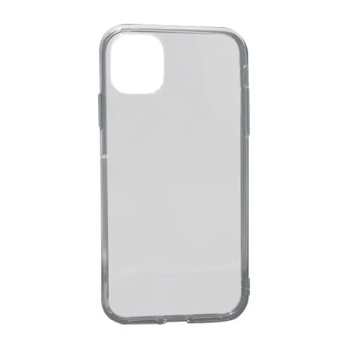 Futrola - maska ultra tanki PROTECT silikon za iPhone 11 (6.1) providna (bela) (MS)