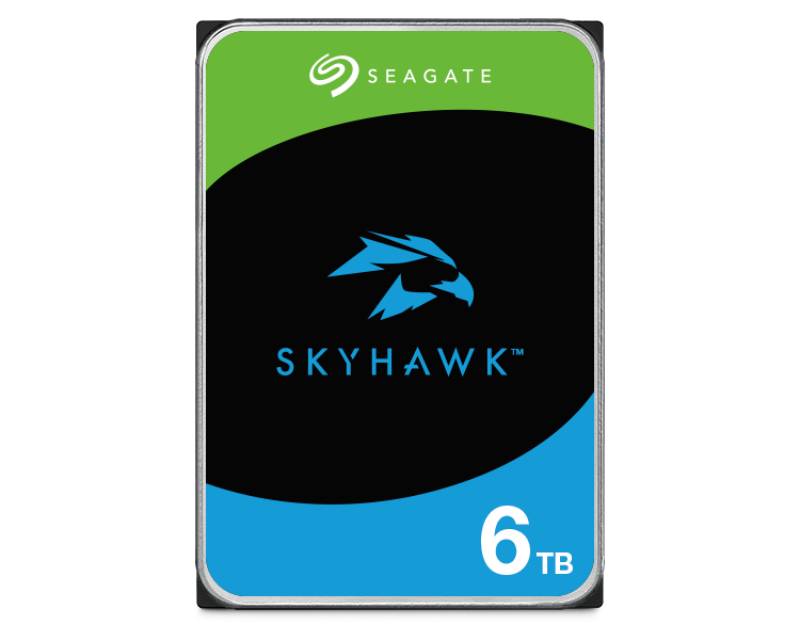 SEAGATE 6TB 3.5 inča SATA III 256MB ST6000VX009 SkyHawk Surveillance Hard disk