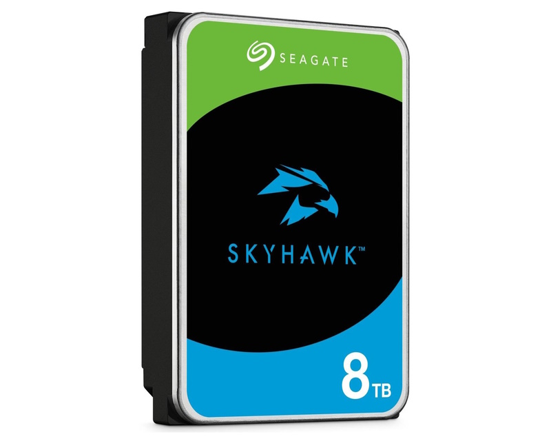 SEAGATE 8TB 3.5 inča SATA III 256MB ST8000VX010 SkyHawk Surveillance hard disk