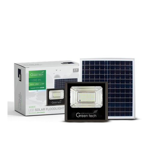 GreenTech LED reflektor 60W 6500K solarni 2-DELNI SLF-60W-CW ( 060-0608 )