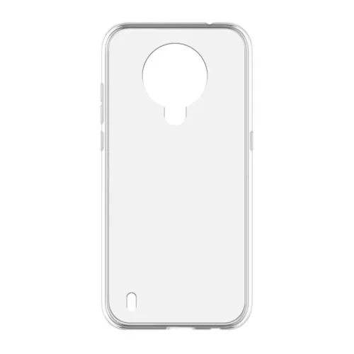 Silikonska futrola - maska CLEAR za Nokia 1.4 providna (bela) (MS)