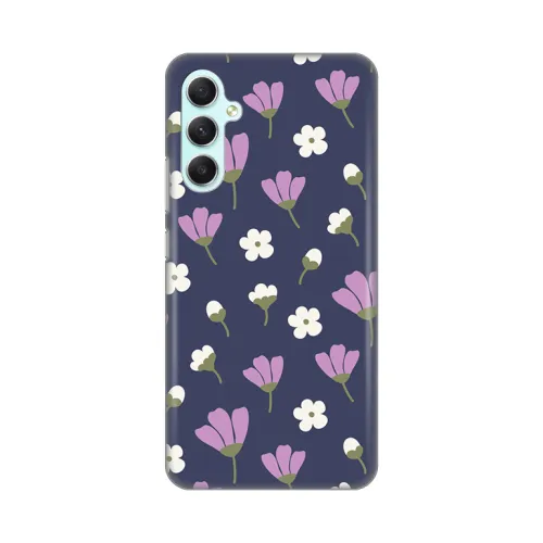 Silikonska futrola - maska print Skin za Samsung A346 Galaxy A34 5G 5G Spring flowers