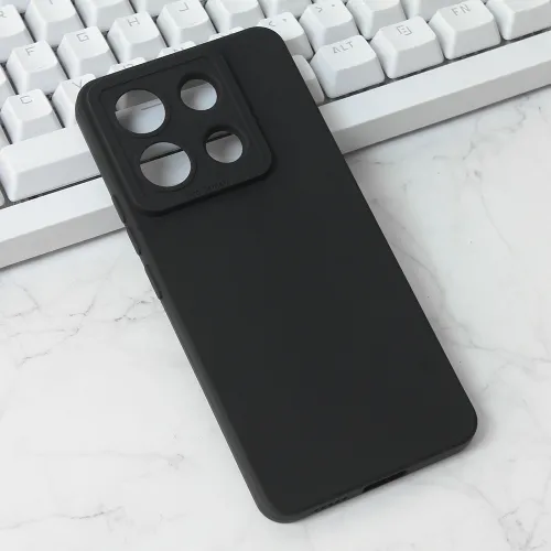 Futrola - maska Silikon Pro Camera za Xiaomi Redmi Note 13 Pro 5G (EU) crna