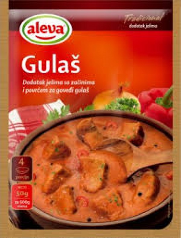 Goveđi gulas Aleva Začin