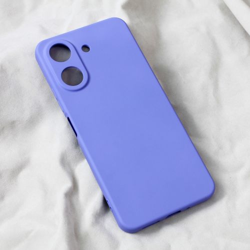 Futrola - maska Teracell Soft Velvet za Xiaomi Redmi 13C ljubicasta