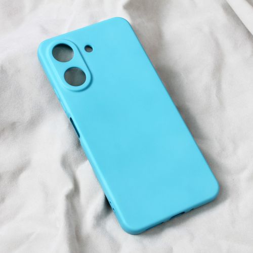 Futrola - maska Teracell Soft Velvet za Xiaomi Redmi 13C mint