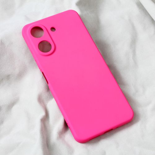 Futrola - maska Teracell Soft Velvet za Xiaomi Redmi 13C pink