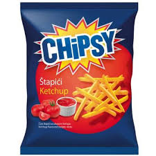Chipsy ketchup štapići 40gr.