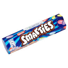 Smarties folded box 38gr.