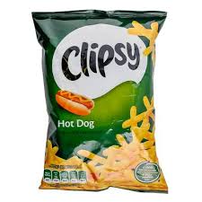 Clipsy hot dog 90g