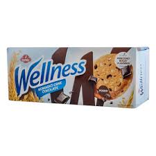 Wellness int.keks sa komad.čokolade 210gr