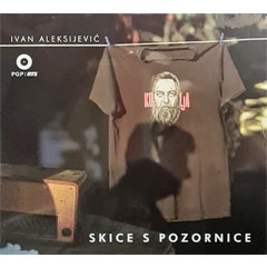 Ivan Aleksijević - Skice s pozornice [album 2023] (CD)