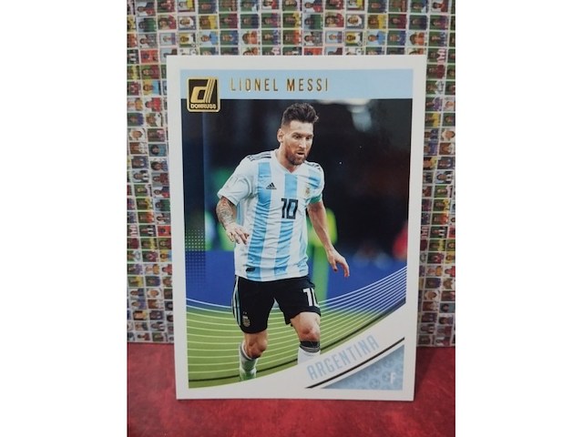 Panini Donruss 2018/2019 Lionel Messi Argentina Br.88