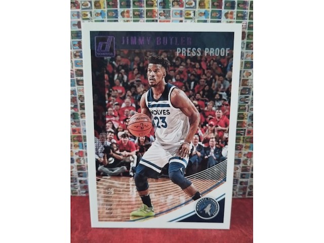 Donruss 2018 Press Proof Purple Jimmy Butler /199