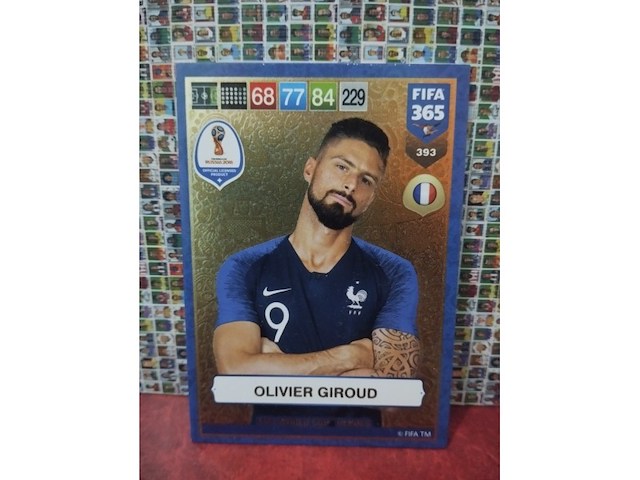 FIFA 365 2019 - OLIVIER GIROUD World Cup Heroes - 393