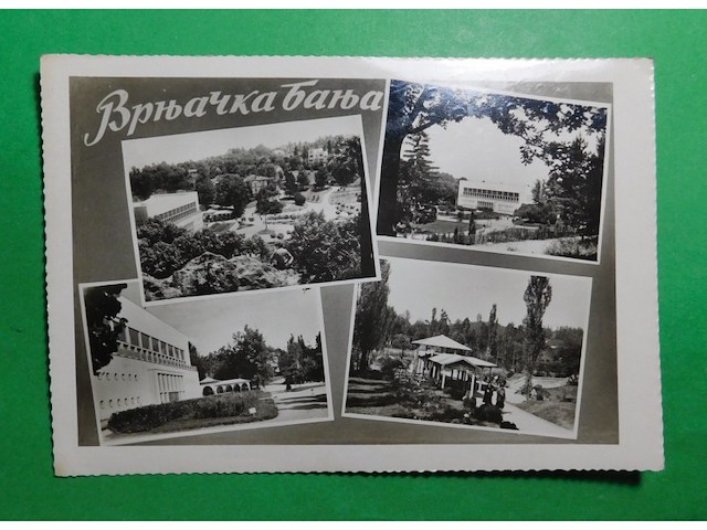 Vrnjačka Banja - 4 detalja 1960