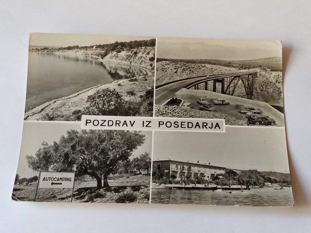 Posedarje - Most - Automobili - Autocamping - Hrvatska