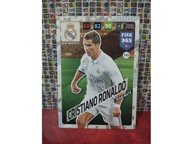 Fifa 365 2018 Adrenalyn - Cristiano Ronaldo - Broj 133