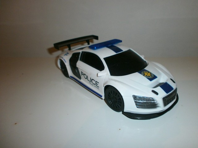 Audi r8 Police