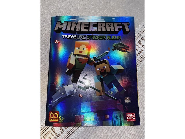 Minecraft album za slicice Panini