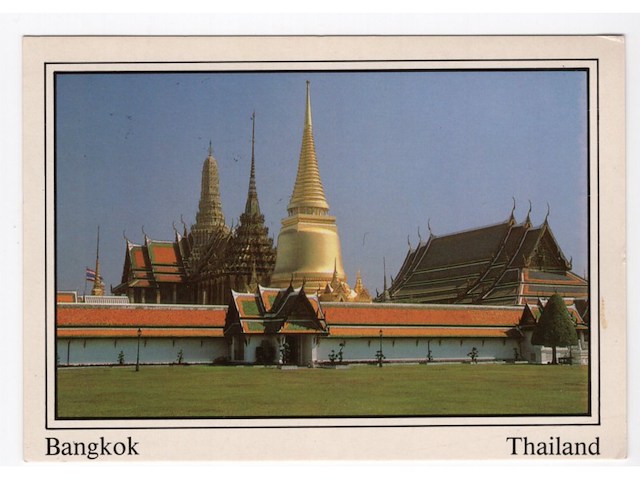 Razglednica Tajland Bankok