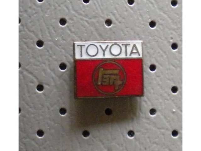 `Toyota` (emajlirana)