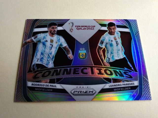 Panini Prizm Qatar 2022 - SILVER CONNECTIONS - Br. 22