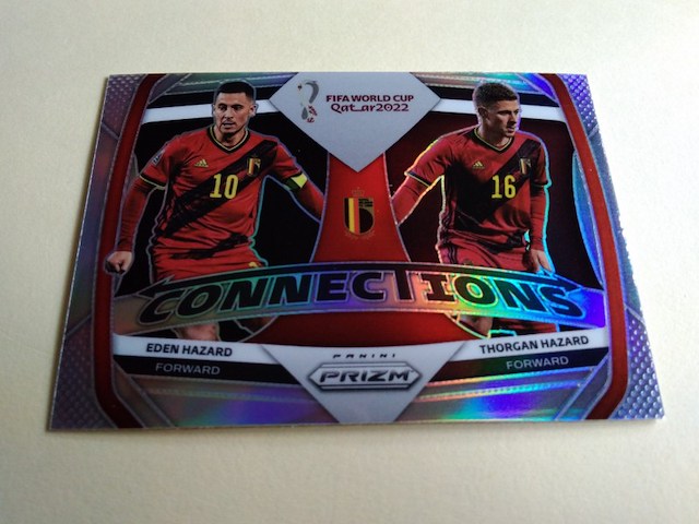 Panini Prizm Qatar 2022 - SILVER CONNECTIONS - Br. 2