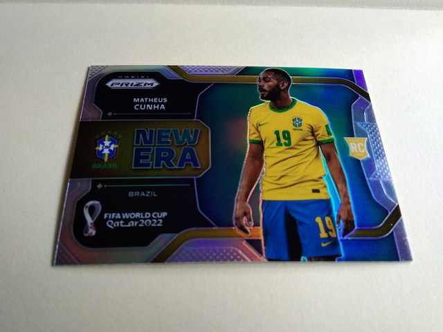 Panini Prizm Qatar 2022 - SILVER NEW ERA - Br. 8