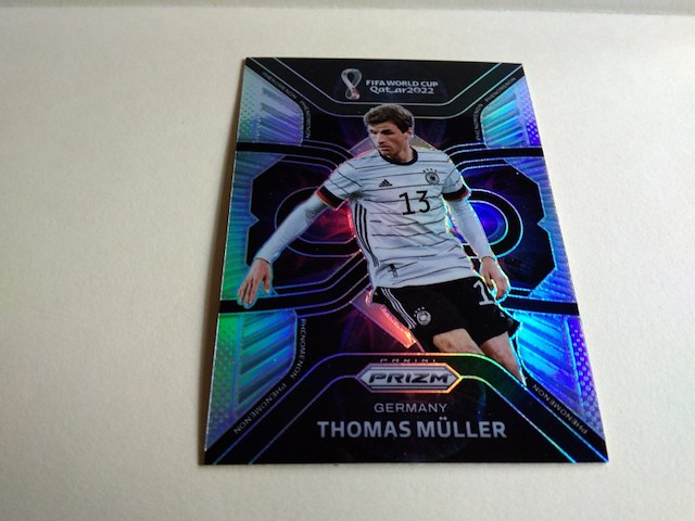 Panini Prizm Qatar 2022 - SILVER PHENOMENON - Br. 23