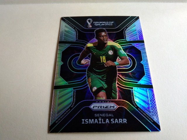 Panini Prizm Qatar 2022 - SILVER PHENOMENON - Br. 8