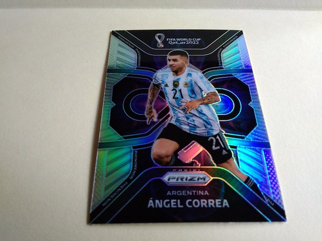 Panini Prizm Qatar 2022 - SILVER PHENOMENON - Br. 3