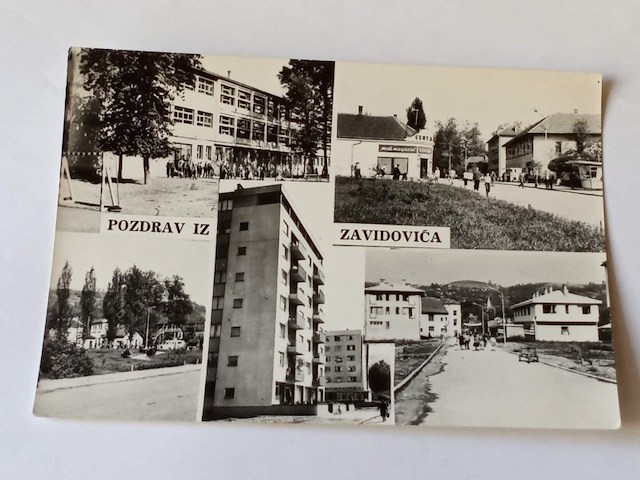 Zavidovići - Mali Magazin Centar - Bosna - Putovala