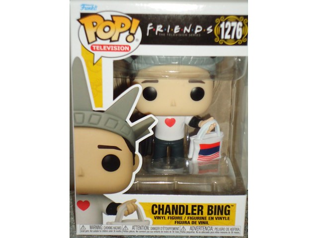 Funko POP! Friends - Chandler Bing