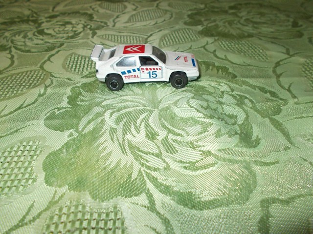 Majorette No225 - Rally Citroen BX 4 TC - 1/56