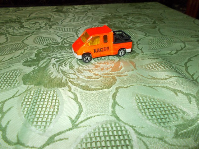 Majorette No 243 - Ford Transit - 1/60 - Made in France