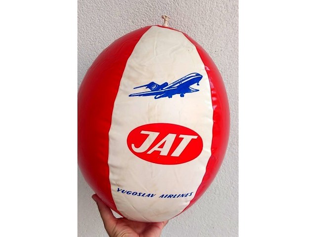 Jugoplastika JAT Jugoslovenski AEROTRANSPORT LOPTA 1982