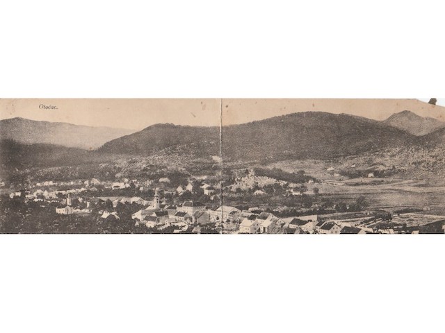 Hrvatska - Otocac  Srpska crkva 1930