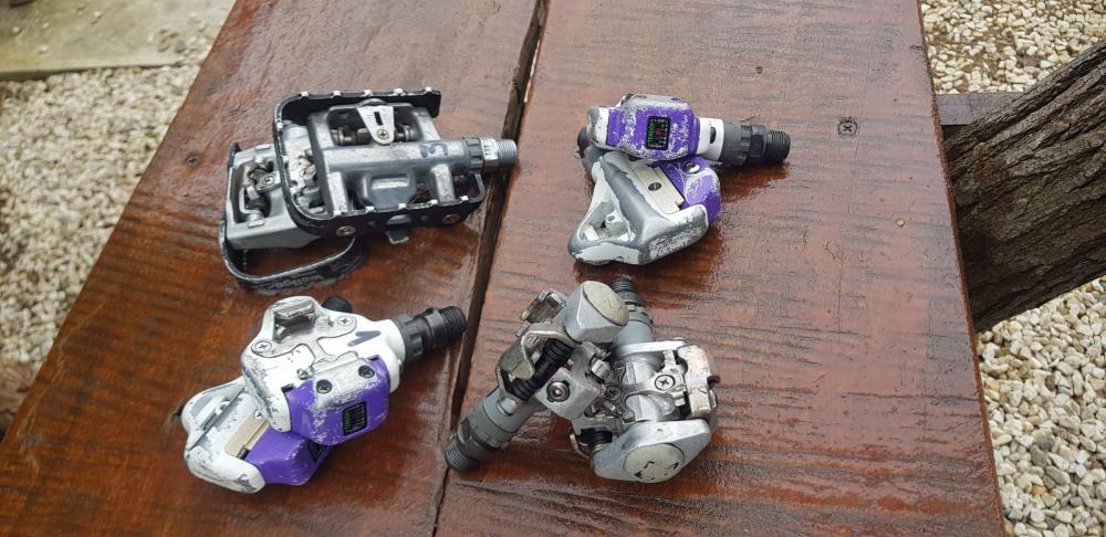 PEDALE SHIMANO WELGO SPD